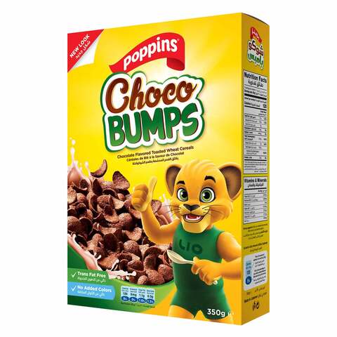 Buy Poppins Choco Bumps 350GR Online - Shop Food Cupboard on Carrefour ...