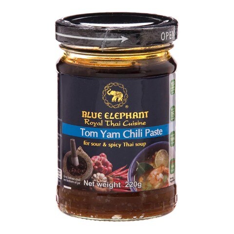 Blue Elephant tom yan chilli paste 220 g price in Saudi Arabia ...