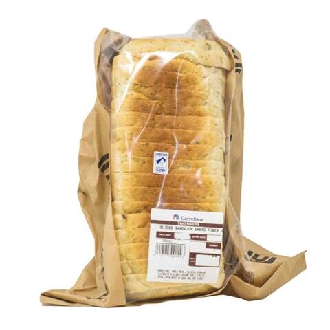 Buy Sliced Fiber Bread 400 Gr Online - Carrefour Kenya