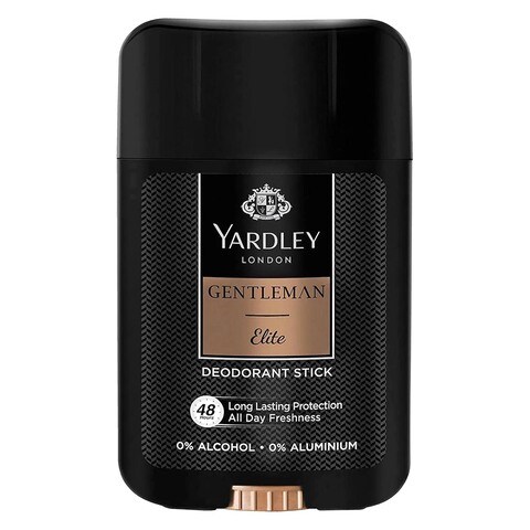 Yardley London Gentleman Elite Deodorant Stick Clear 50ml price in UAE ...
