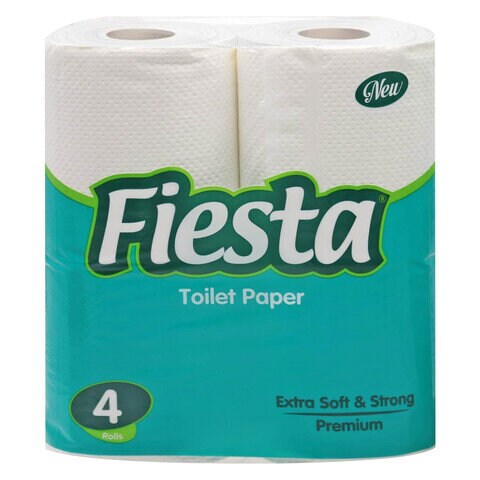 Buy Fiesta Extra Soft And Strong Toilet Paper 4 Piece Online ...