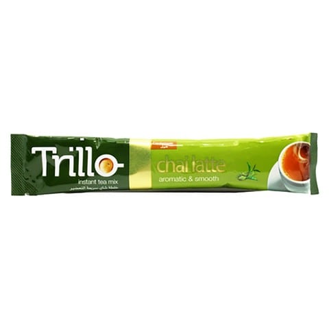 Trillo Instant Tea Mix Chai Latte Caramom 20g price in UAE | Carrefour ...