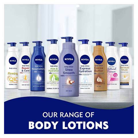 Nivea Natural Fairness Face and Body Cream - 100ml Online | Carrefour Egypt