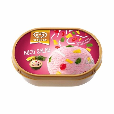 Selecta Supreme Buco Salad Ice Cream 750ml price in UAE | Carrefour UAE ...