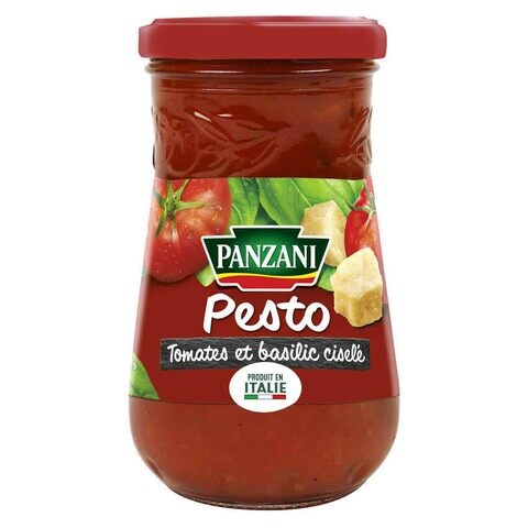 Panzani Pesto Rouge 200g price in UAE | Carrefour UAE | supermarket kanbkam