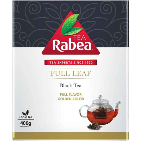 Rabea Tea Full Leaf Loose Black Tea 400g price in UAE | Carrefour UAE ...