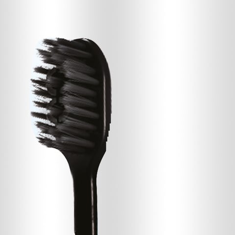 Buy Colgate 360° Charcoal Black Toothbrush (Single) Online - Carrefour ...