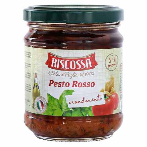 Riscossa Red Pesto Sauce 180g price in UAE | Carrefour UAE ...