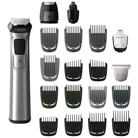 Philips 7000 Stainless Steel All-in-One Multigroom Hair Cut Kit price ...