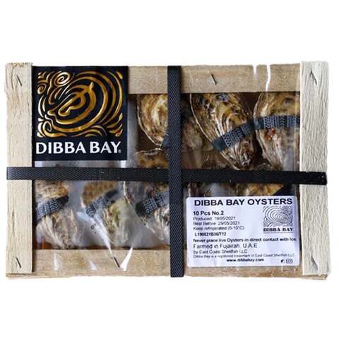 DIBBA BAY OYSTER N2X10 price in UAE | Carrefour UAE | supermarket kanbkam