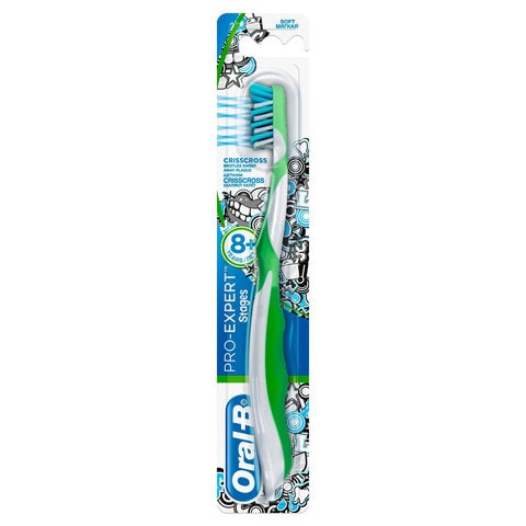 Oral-B Toothbrush 8Years+ Soft price in Saudi Arabia | Carrefour Saudi ...