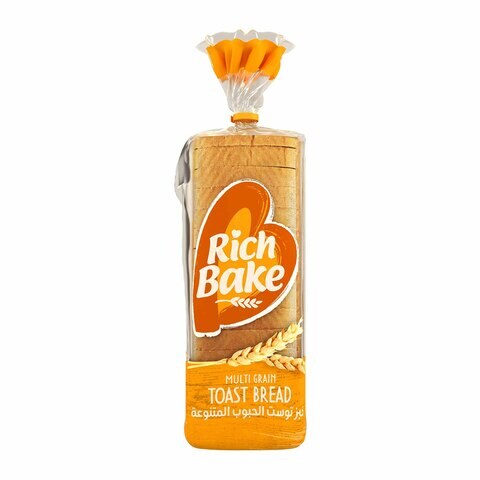 Rich Bake Multigrain Toast - 500gm price in Egypt | Carrefour Egypt ...