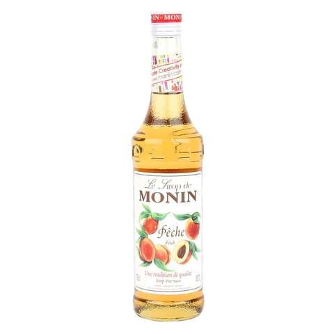 Monin La Firop Peach Syrup 700ml price in Kuwait | Carrefour Kuwait ...