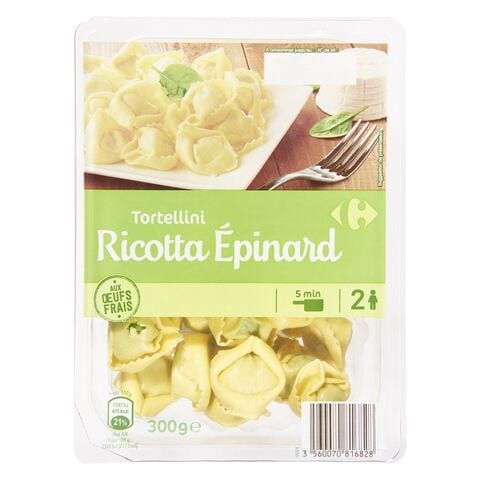 Carrefour Ricotta Spinach Tortellini Pasta 300g