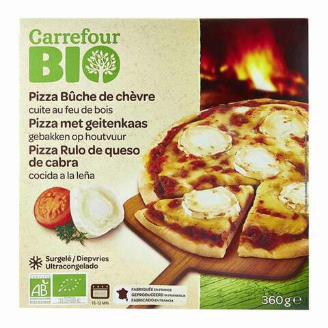 CRF BIO GOATS CHEESE LOG PIZZA 360G price in Kuwait | Carrefour Kuwait ...