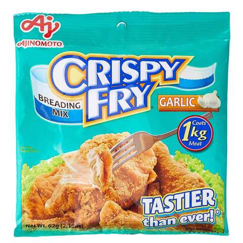 Ajinomoto Garlic Crispy Fry Breading Mix 62g price in Kuwait ...