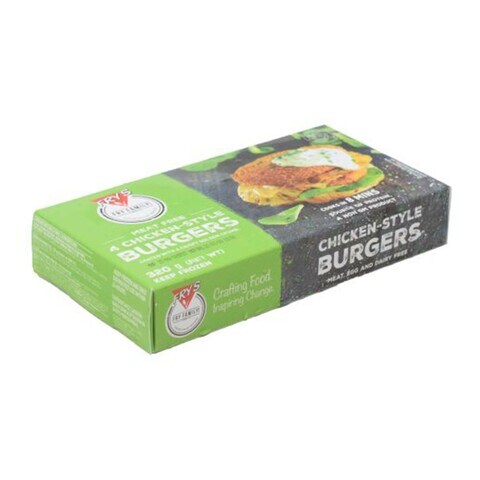 Buy Fry's Chicken Style Vegetable Burgers 320g Online - Carrefour Kenya