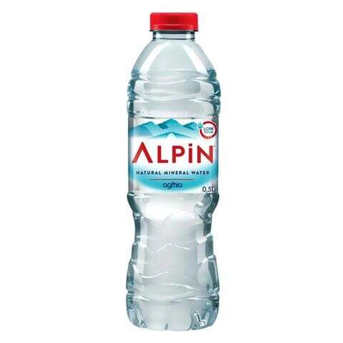 Alpin Alkaline Natural Mineral Water 500ml price in Kuwait | Carrefour ...