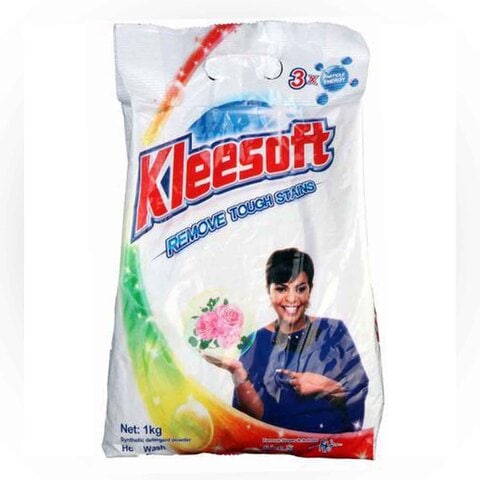 Buy Kleesoft Washing Powder Flower 1Kg Online - Carrefour Kenya