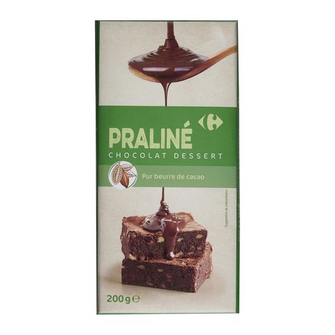 Carrefour Choco Pralined Chocolate Dessert 200g price in Saudi Arabia ...