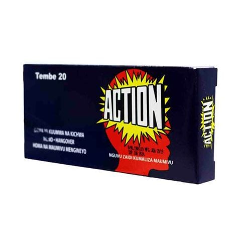 Buy Beta Action Painkiller 20'S Online - Carrefour Kenya