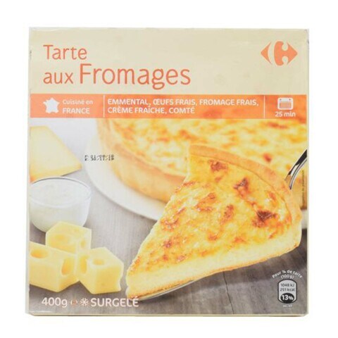 Buy Carrefour Frozen Cheese Pie 400g Online - Carrefour Kenya
