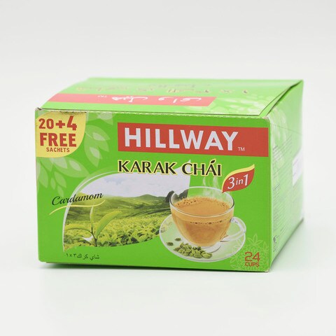 سعر هيل واي شاي كراك 18 جرام × 20 + 4 مجاناً فى السعودية | كارفور ...