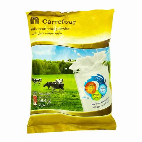 Carrefour Full Cream Milk Powder 900g price in Saudi Arabia | Carrefour ...