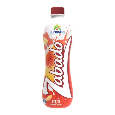 Juhayna Zabado Peach Yogurt Drink - 220 ml price in Egypt | Carrefour ...