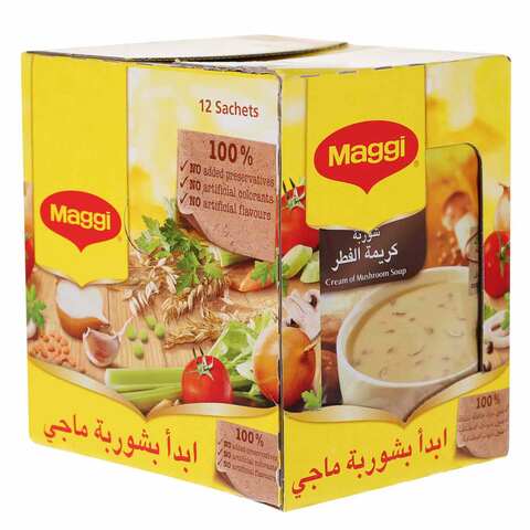 Maggi Cream Of Mushroom Soup 68g x 12 Pieces price in Kuwait ...