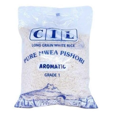 Buy Cil Aromatic Pure Mwea Long Grain White Pishori Rice 2Kg Online ...