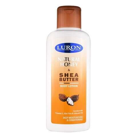 Buy Luron Natural Honey And Shea Butter Body Lotion 400ml Online ...