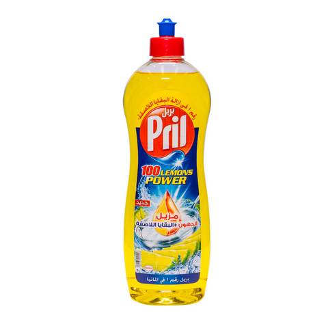 Buy Pril dishwashing liquid lemon 1 L Online - Shop Cleaning ...