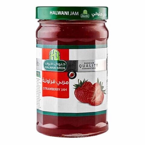 Buy Halwani Strawberry Jam 380G Online - Carrefour Kenya