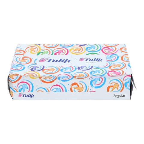 Buy Tulip Regular Tissue Box Online | Carrefour Pakistan