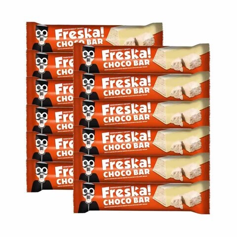 Buy Freska Chocolate Wafer With Halawa Cream - 27 Gram- 12 Count Online ...