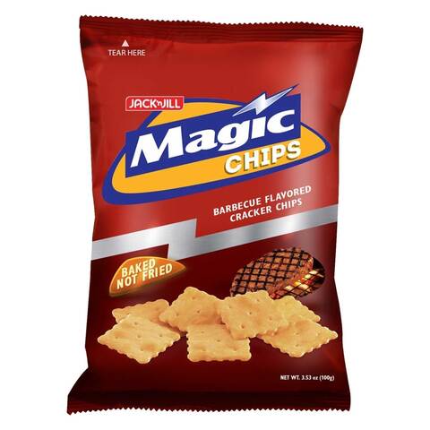 Jack And Jill Magic Chips BBQ Cracker Chips 100g price in Kuwait ...