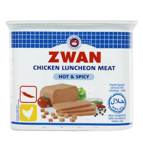 Zwan Hot And Spicy Chicken Luncheon Meat 340g price in UAE | Carrefour ...