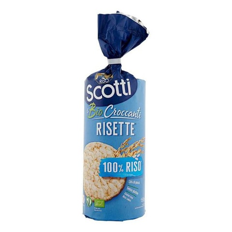 Scotti 100% rice cakes gluten free 150 g price in Saudi Arabia ...