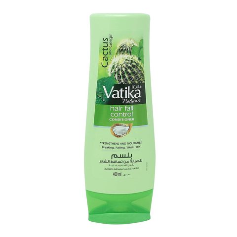 Vatika Naturals Hair Fall Control Conditioner Enriched with Cactus and ...