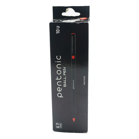 Buy Pentonic Red 10 Pieces Pack Online - Carrefour Kenya