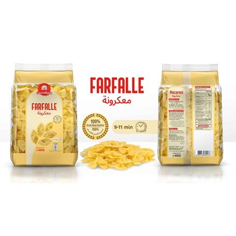 Buy Carrefour Pasta Farfalle 400G Online - Carrefour Kenya