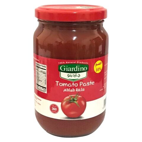 Buy Giardino Tomato Paste - 360 gram Online - Shop Food Cupboard on ...
