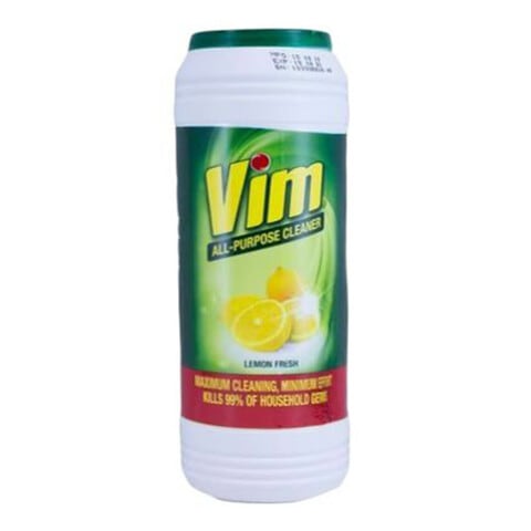 Buy Vim Multipurpose Scouring Powder Lemon Fresh 500g Online ...