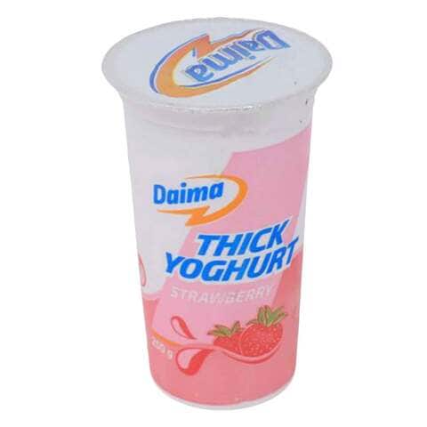 Buy Daima Strawberry Yogurt 250ml Online - Carrefour Kenya