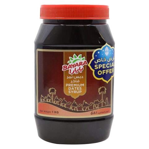 Bayara Premium Date Syrup 1kg price in UAE | Carrefour UAE ...