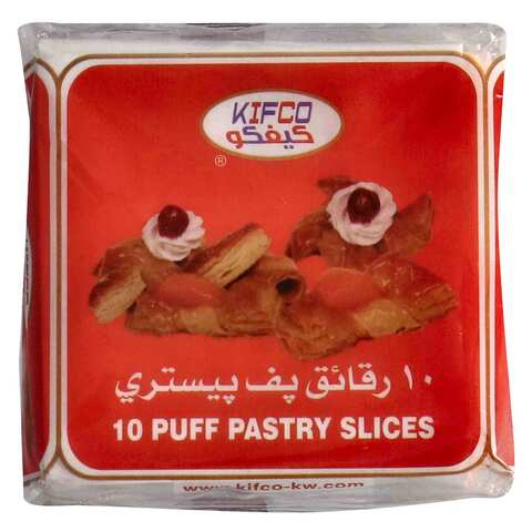 Kifco Frozen Puff Pastry Slices 450g price in Kuwait | Carrefour Kuwait ...