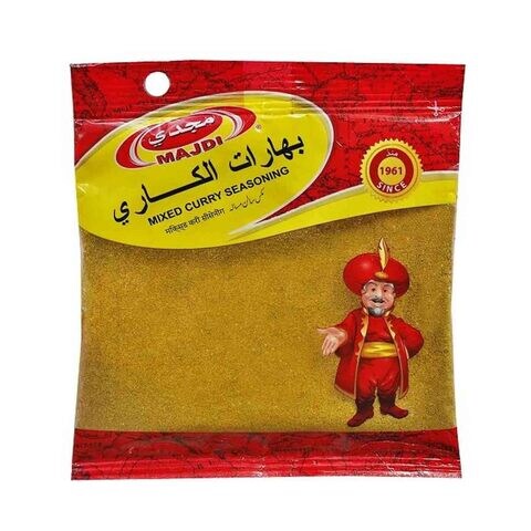 Majdi Mixed Curry Seasoning 100g price in Saudi Arabia | Carrefour ...