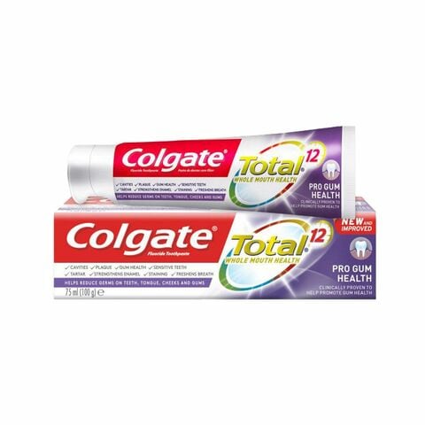 Colgate Total Pro Gum Health Toothpaste 75ml price in UAE | Carrefour ...