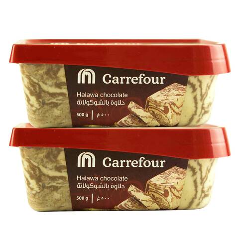 Carrefour Chocolate Halawa 500g Pack of 2 price in UAE | Carrefour UAE ...